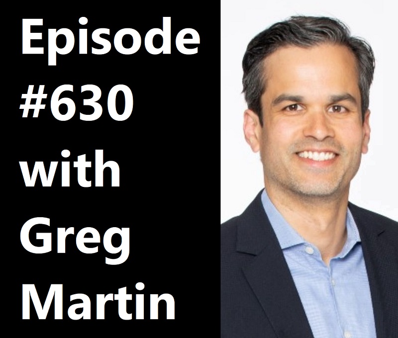 POWC #630 – Finding Fulfillment at Work with Greg Martin - Venture D ...